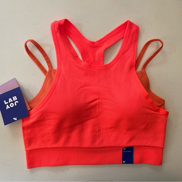 JoyLab | Intimates & Sleepwear | Joylab Double Layer Seamless Removable ...